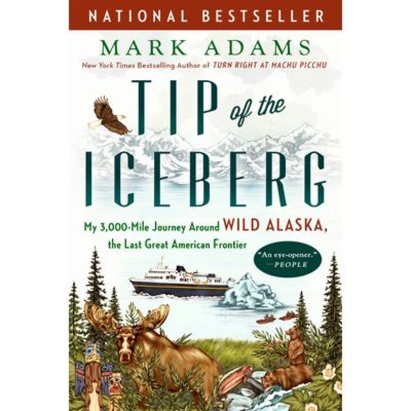 Mark Adams | Other | Tip Of The Iceberg My 300mile Journey Around Wild ...